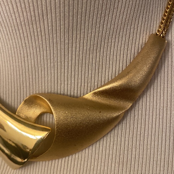 daria | Jewelry | Daria 8s Couture Golden Satin Necklace | Poshmark